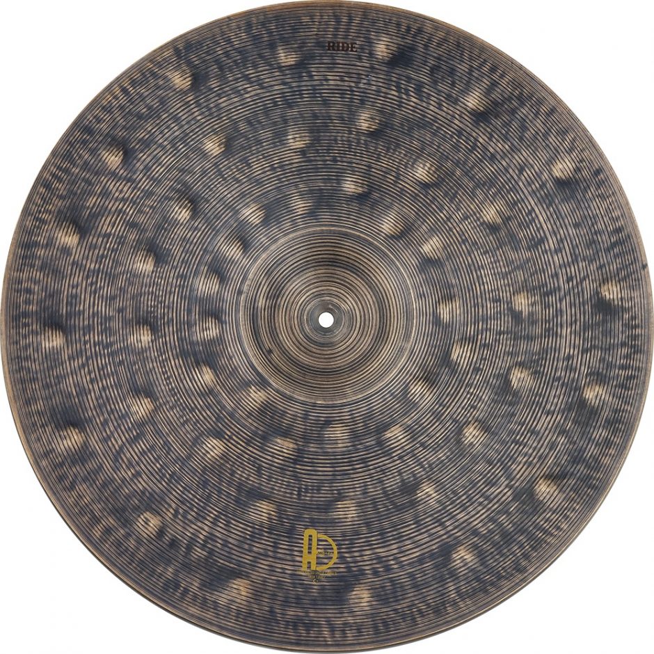Agean Cymbals Beast Ride - AGEAN / Handcrafted unique cymbals from Istanbul