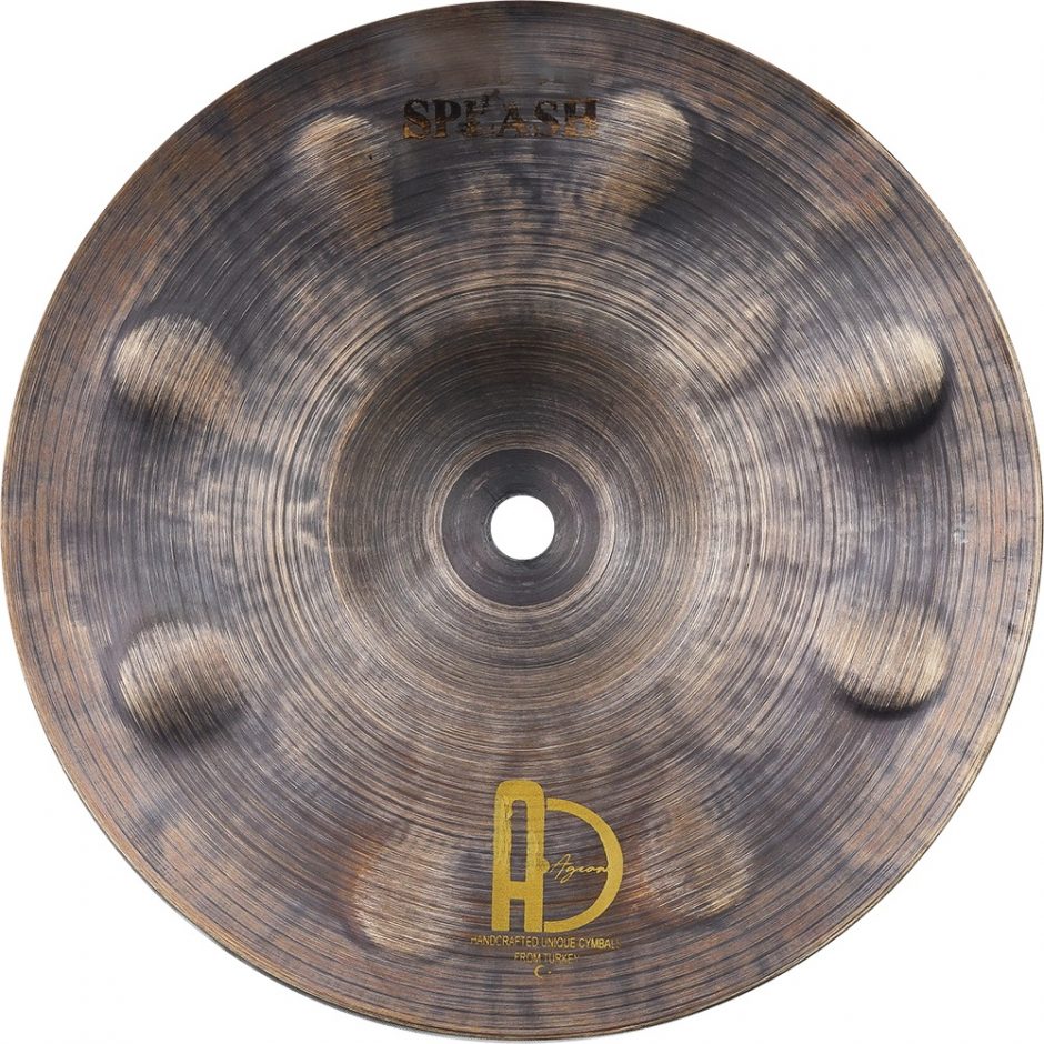 Agean Cymbals Beast Splash - AGEAN / Handcrafted unique cymbals from ...