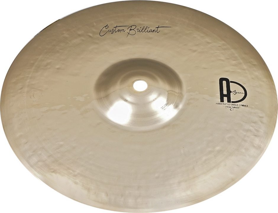 Agean Cymbals Custom Brilliant Splash - AGEAN / Handcrafted unique ...
