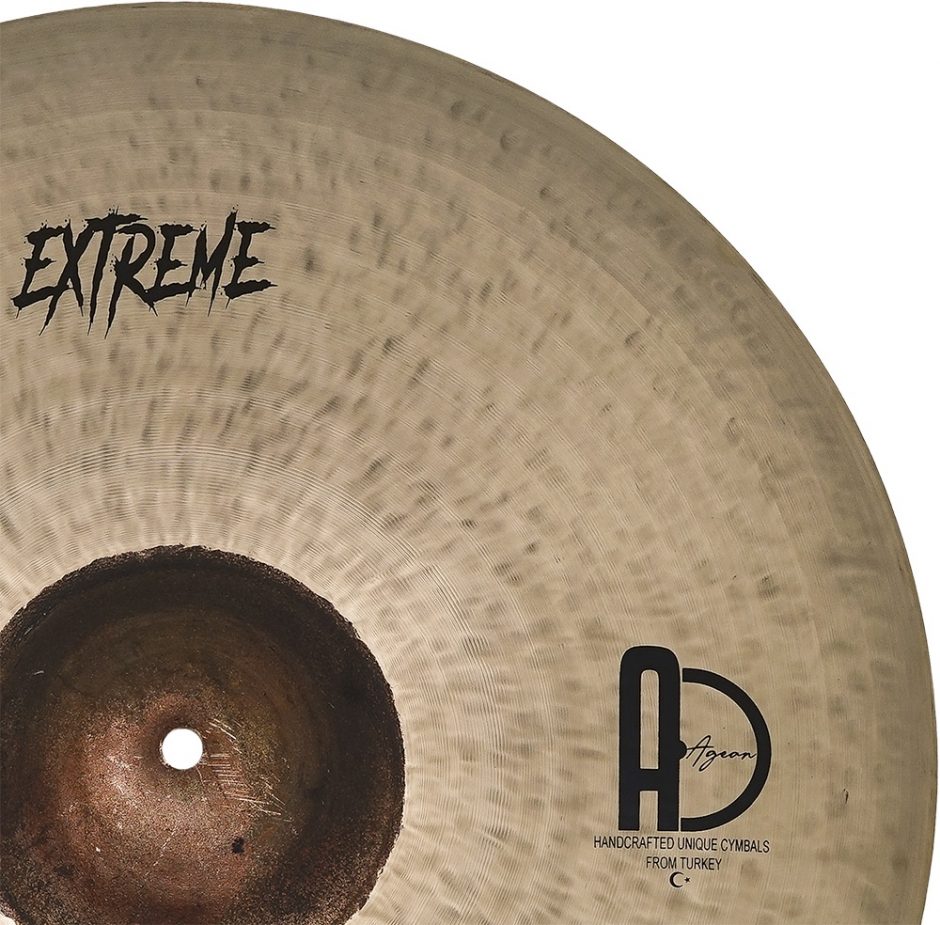 Agean Cymbals Extreme Ride - AGEAN / Handcrafted unique cymbals from ...