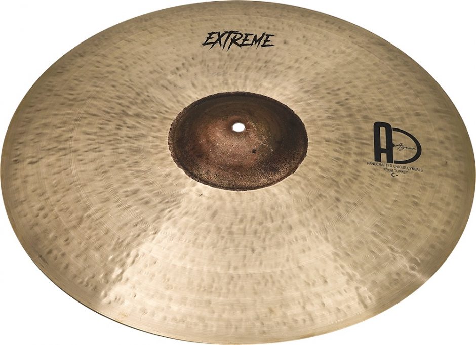 Agean Cymbals Extreme Ride - AGEAN / Handcrafted unique cymbals from ...