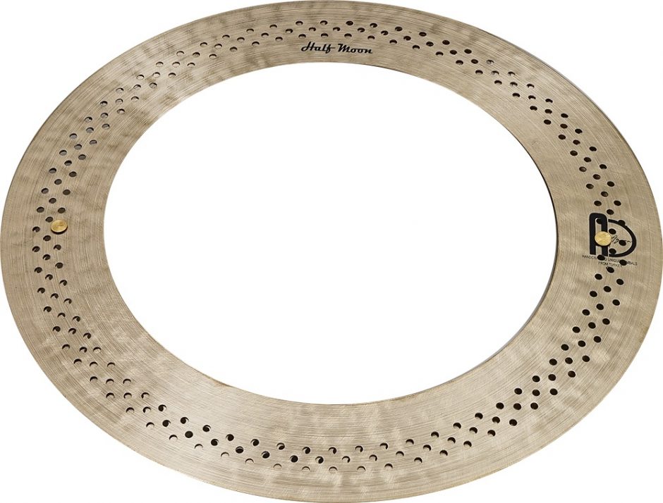 Agean Cymbals Half Moon Snare Cymbal - AGEAN / Handcrafted unique ...