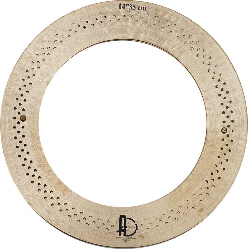 Agean Cymbals Half Moon Snare Cymbal - AGEAN / Handcrafted unique ...