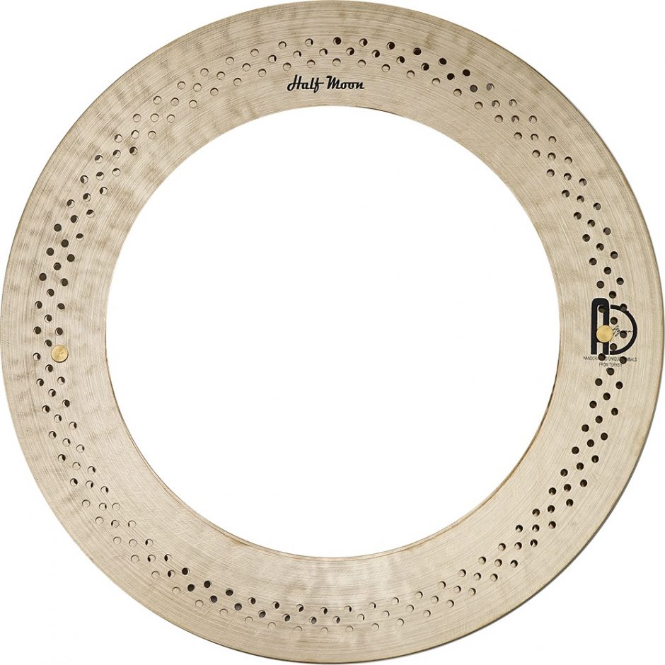 Agean Cymbals Half Moon Snare Cymbal - AGEAN / Handcrafted unique ...
