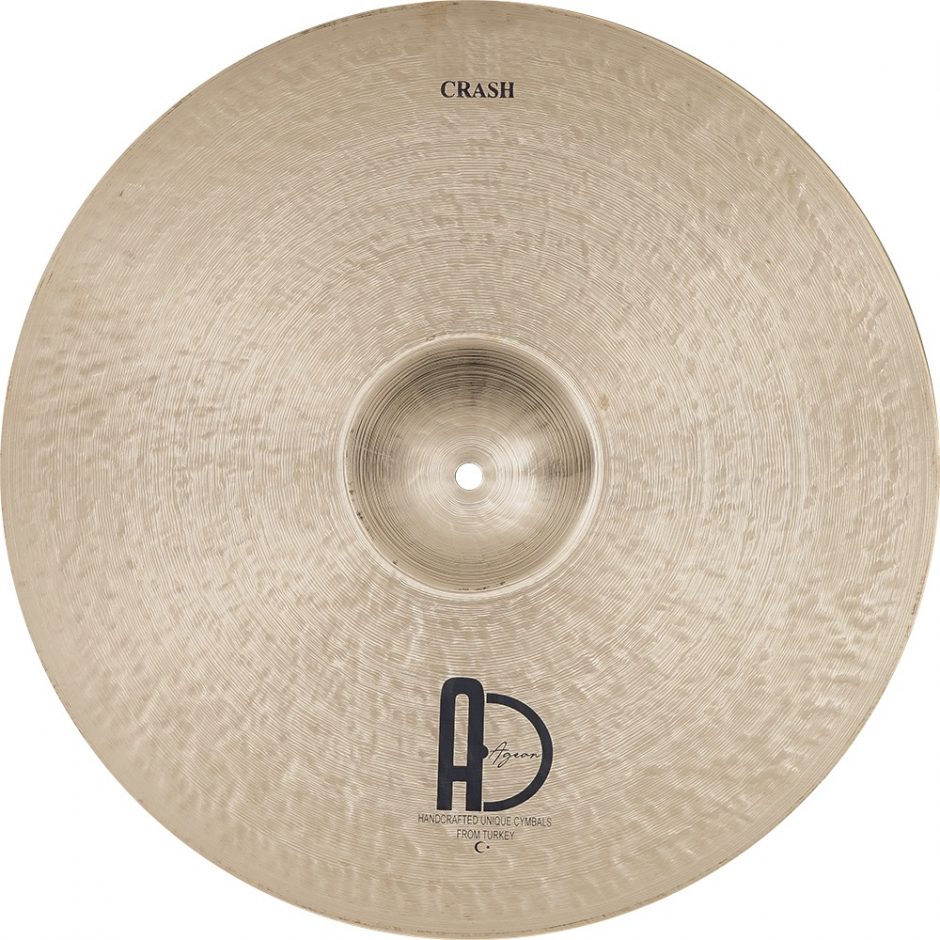 Agean Cymbals Legend Crash - AGEAN / Handcrafted unique cymbals from ...