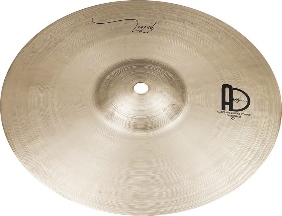 Agean Cymbals Legend Splash - AGEAN / Handcrafted unique cymbals from ...