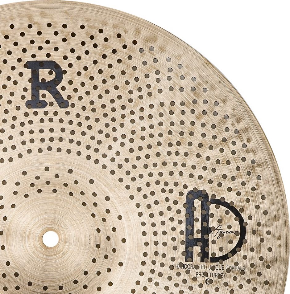 Agean Cymbals Regular R Series Low Noise Crash - AGEAN / Handcrafted ...