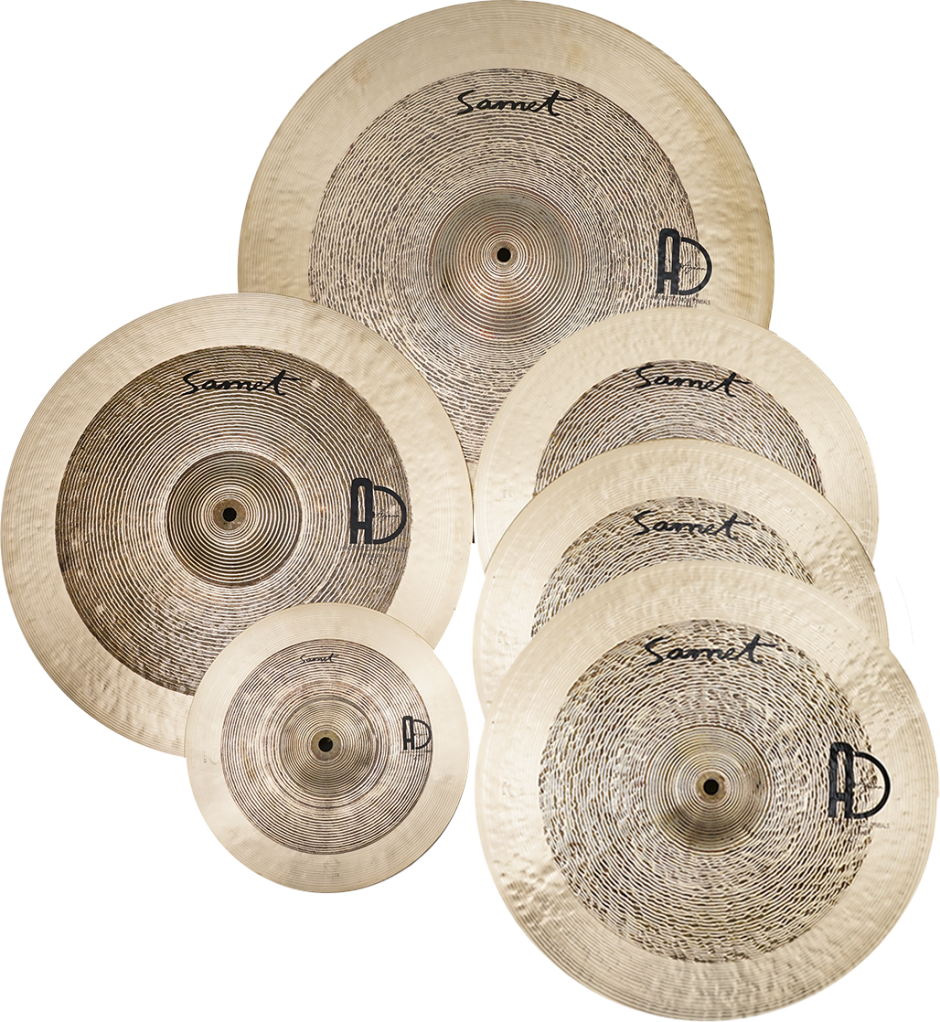 Samet Set - 5x Cymbals Pack - AGEAN / Handcrafted unique cymbals from ...