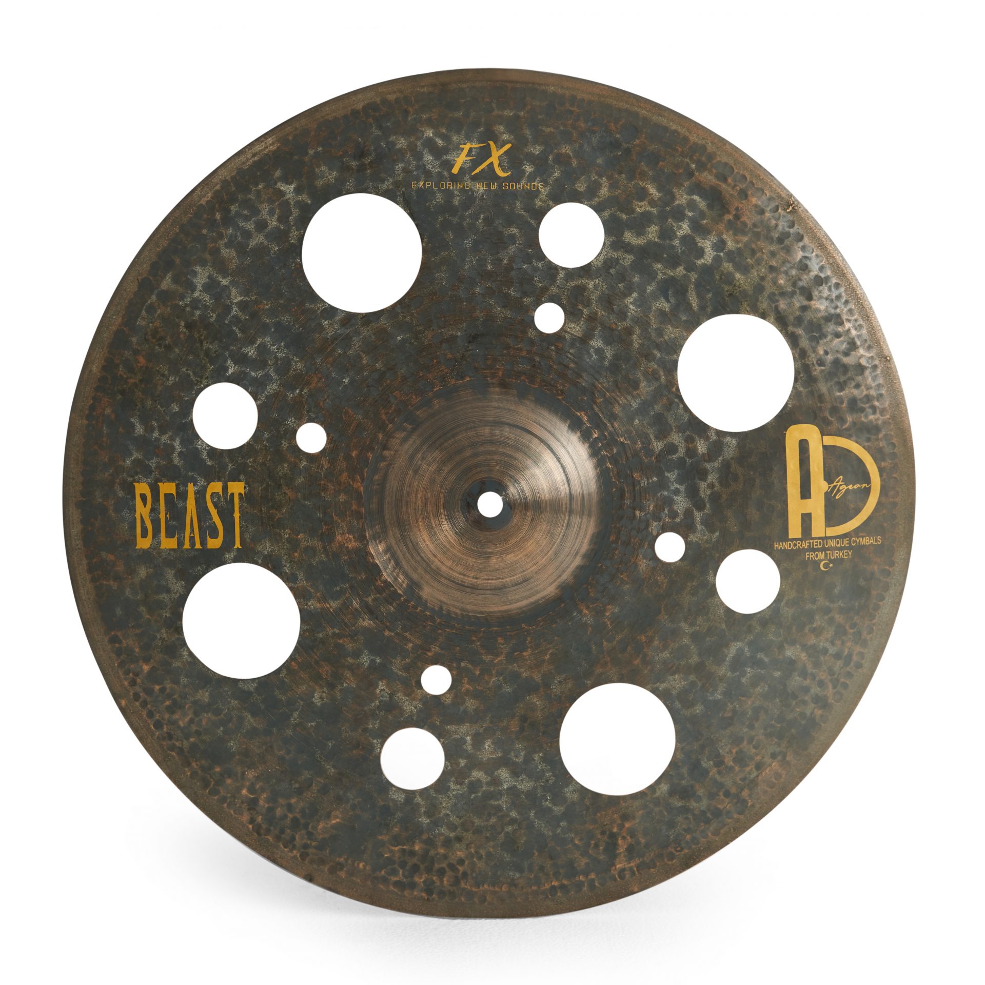 Beast Series Archives - AGEAN / Handcrafted unique cymbals from Istanbul