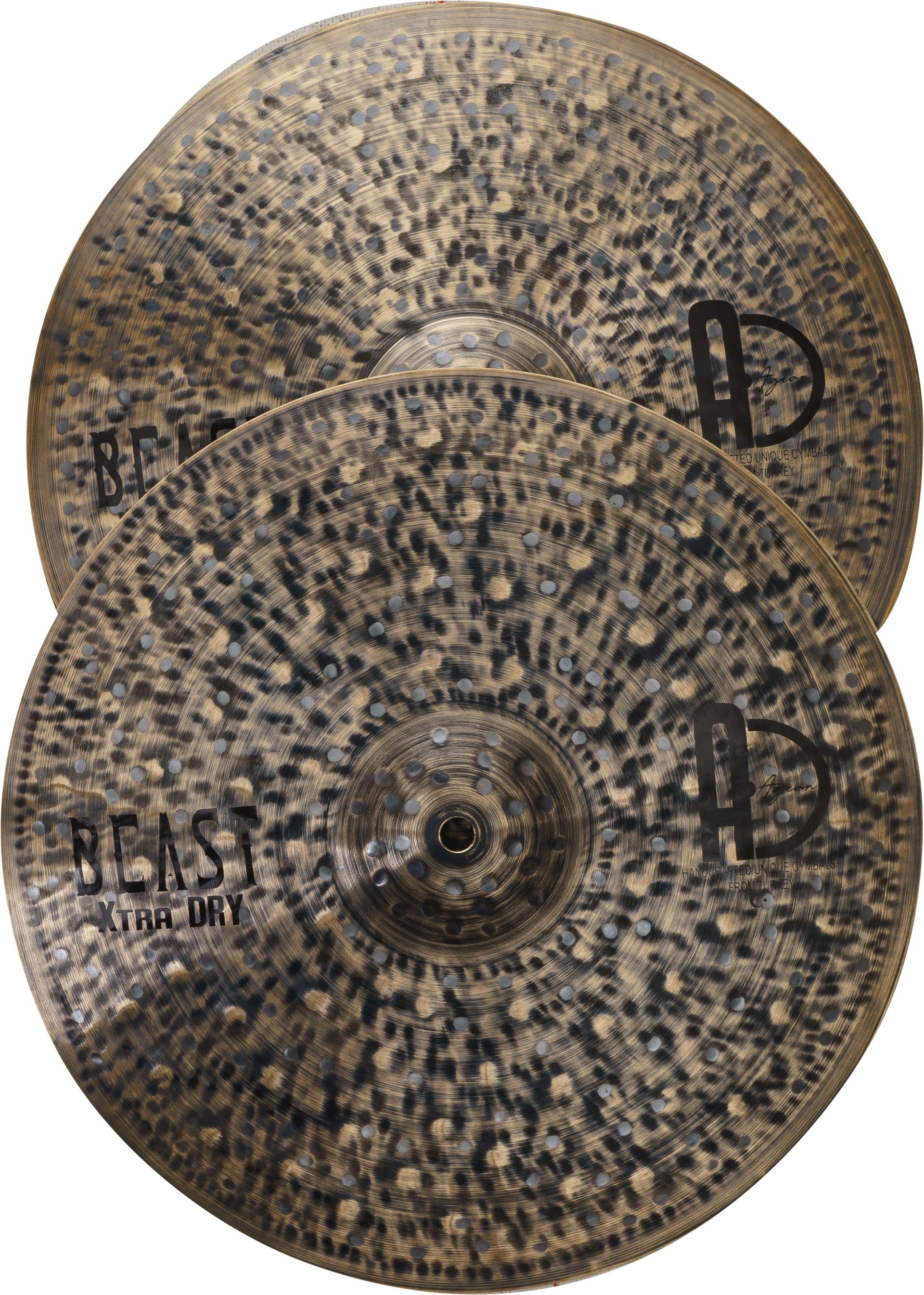 Agean Cymbals Beast Hi-hat Xtra Dry - AGEAN / Handcrafted unique ...