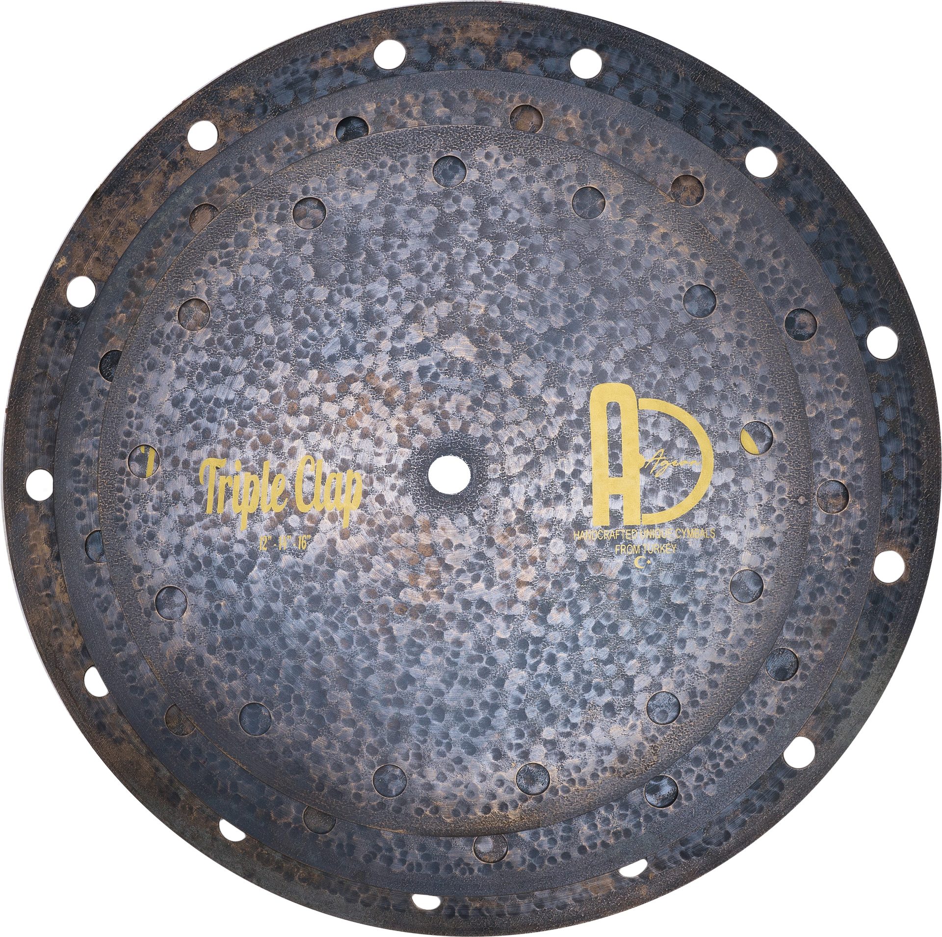 Agean Cymbals Triple Stack - AGEAN / Handcrafted unique cymbals from ...